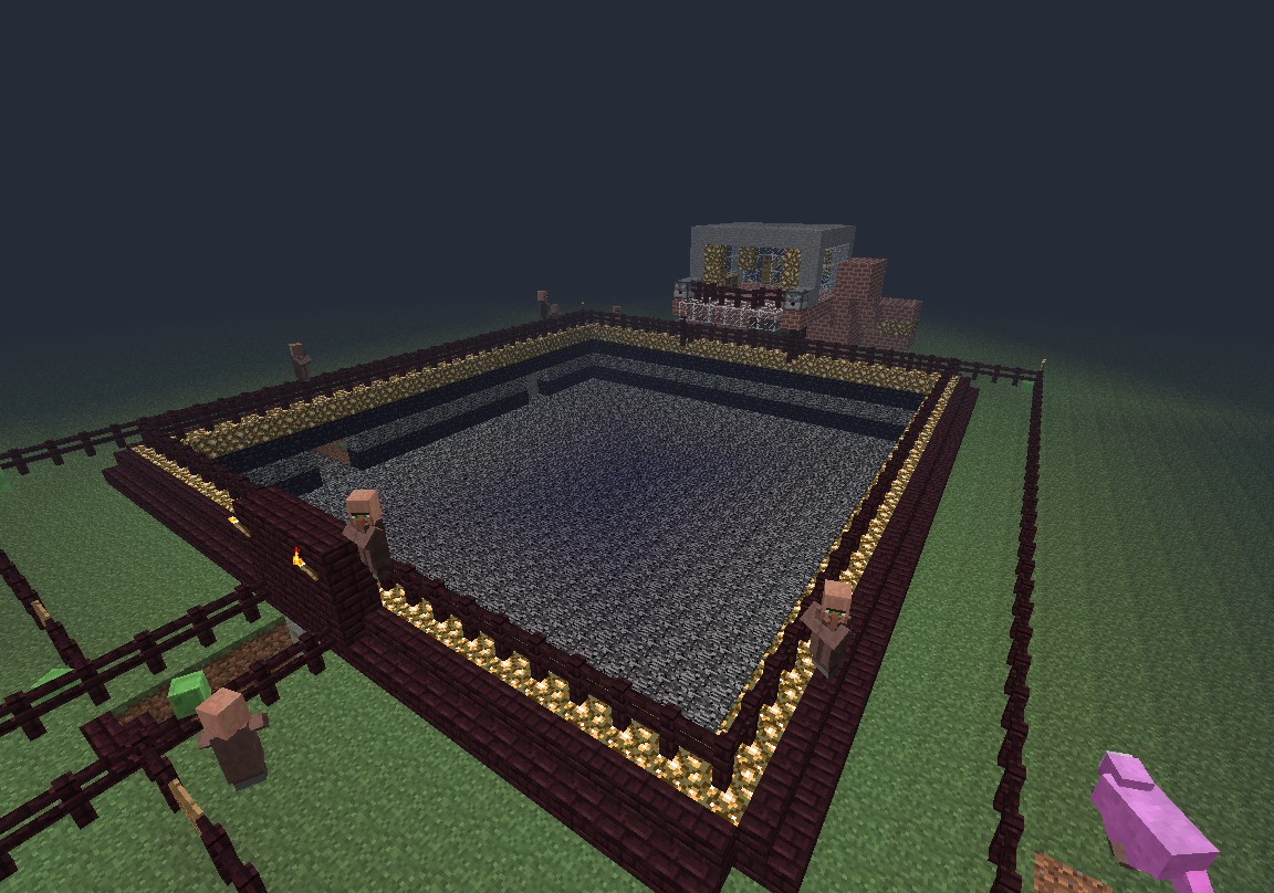 Mob Arena Minecraft Map