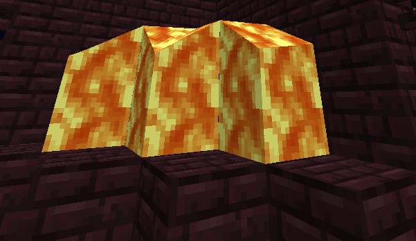 Restored Nether Fortress Minecraft Map