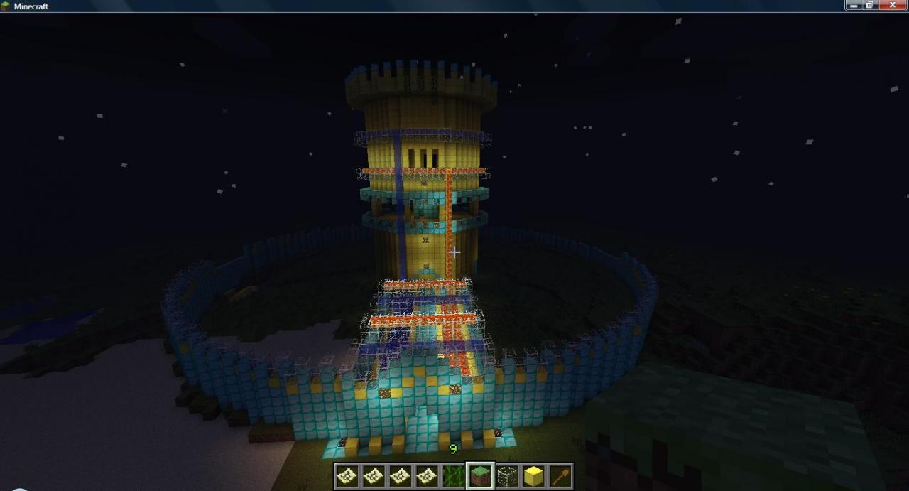 Tower of Nature Minecraft Map