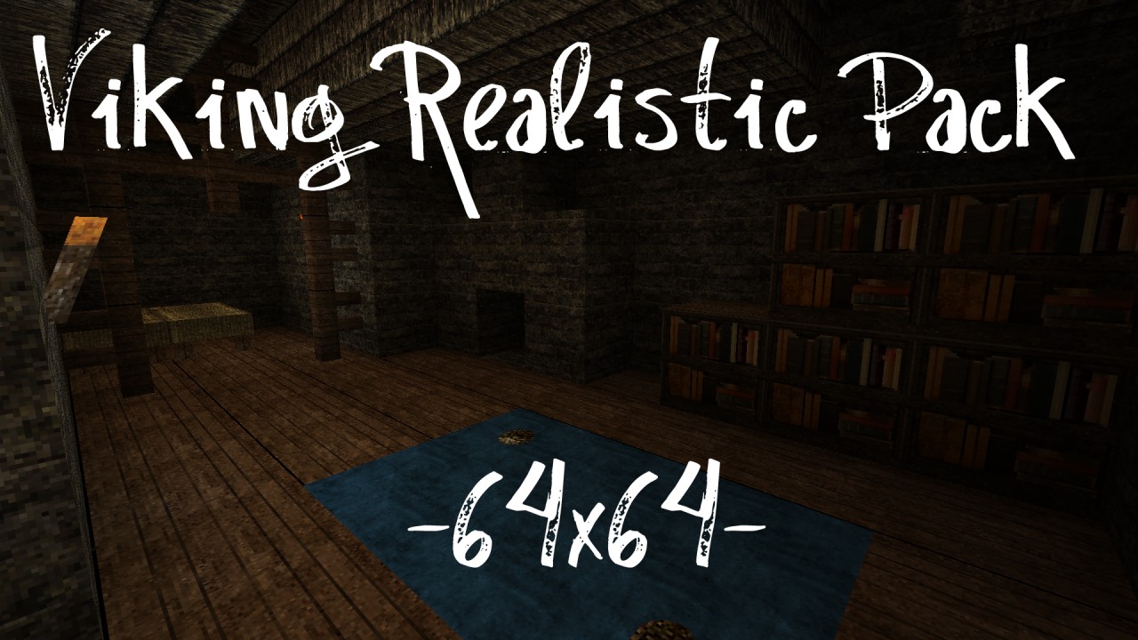 [1.4] Viking Realistic Pack [64x64] Minecraft Texture Pack