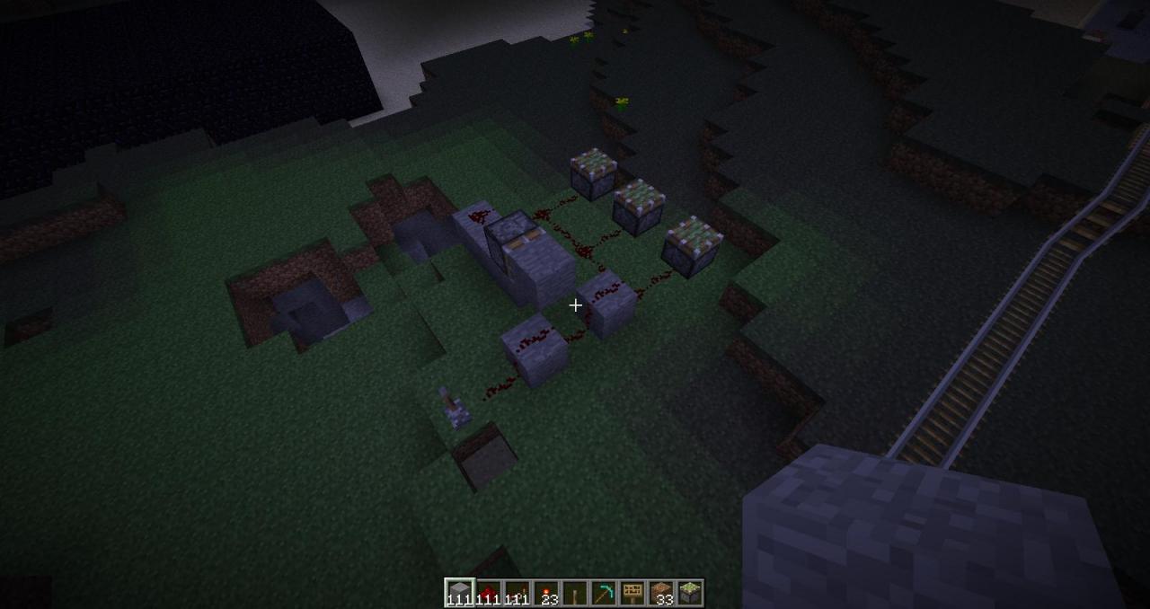 Fast piston repeating signal Minecraft Map