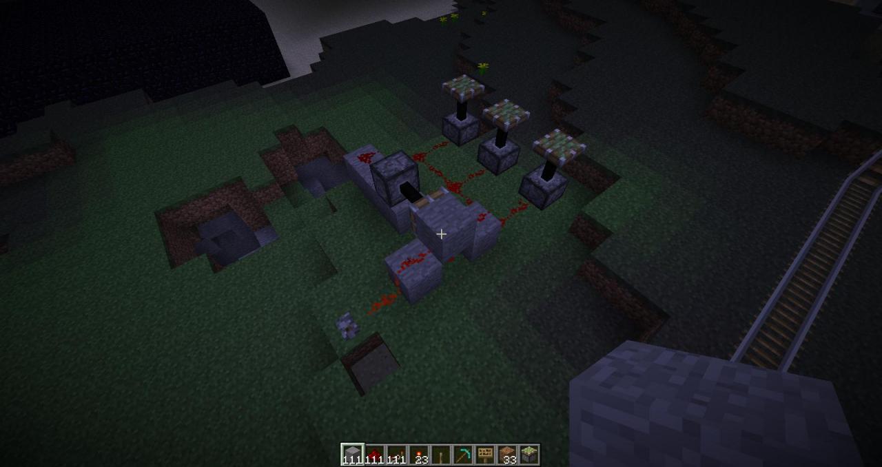 Fast piston repeating signal Minecraft Map