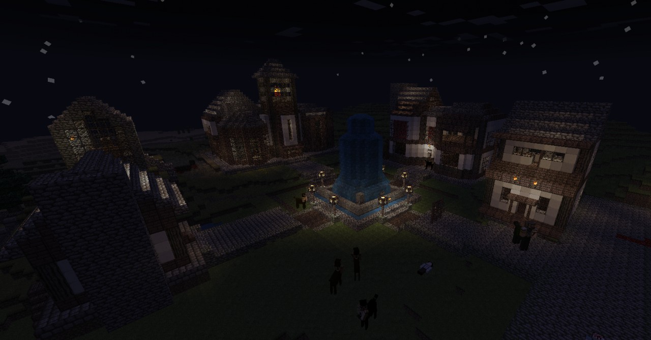 [Adv] Riverview Plains [MOD][CENTAURS!] Minecraft Map