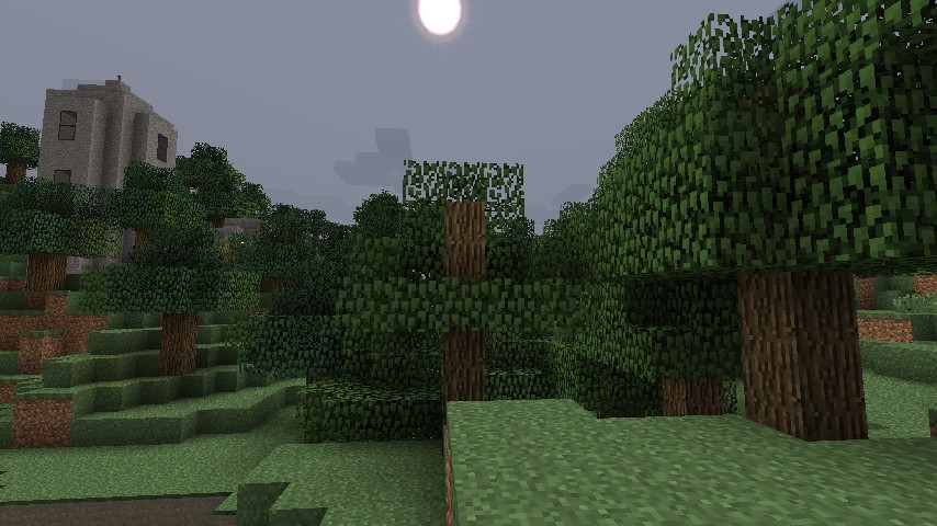 D.A.R.K v0.1 Minecraft Texture Pack