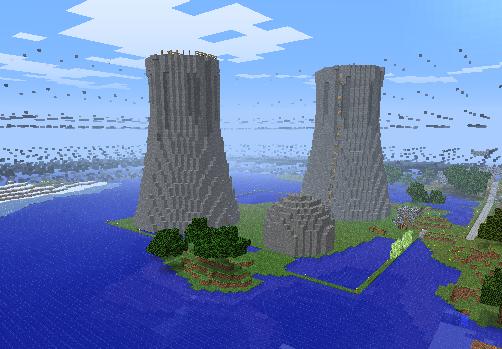 Atom Building Minecraft Map
