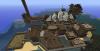 Medieval Beach Town Minecraft Map