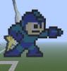 How to make Mega Man! Minecraft Map