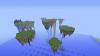 flying island Minecraft Map