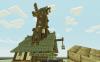 Medieval Grain mill (Schematic) Minecraft Map