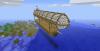Dirigible Airship Minecraft Map
