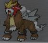 Entei Pixel Art W/Schematic Minecraft Project