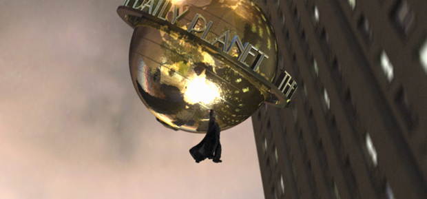 The Daily Planet Minecraft Map