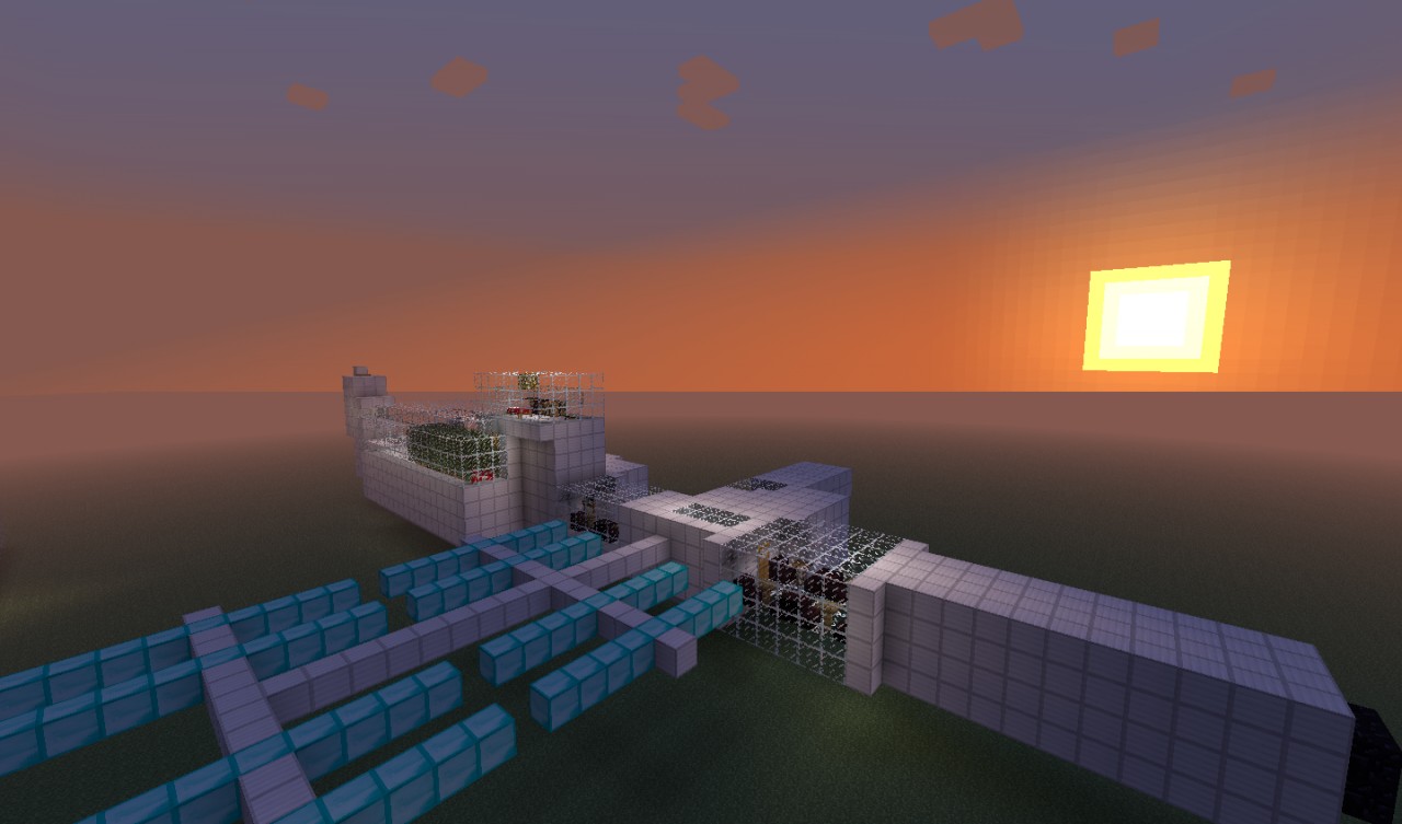 Space Station Minecraft Map