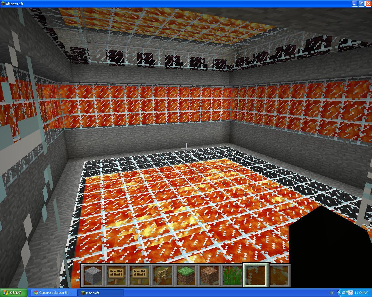 Lava Challenge Minecraft Map