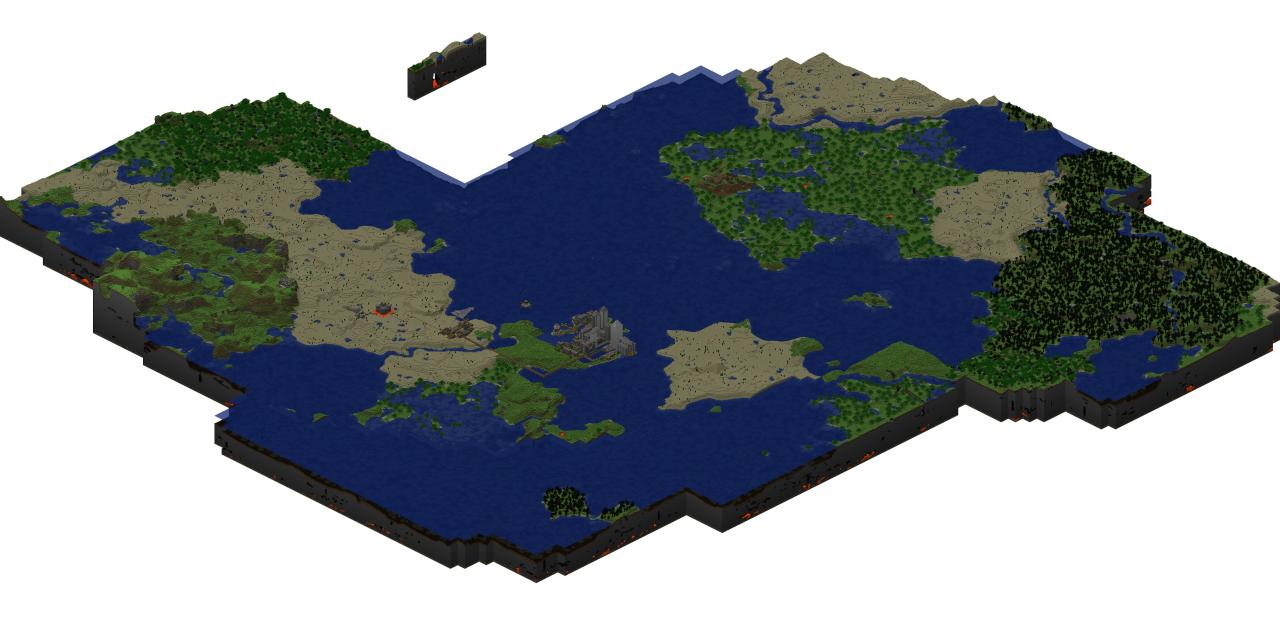 The Epica Project Minecraft Map