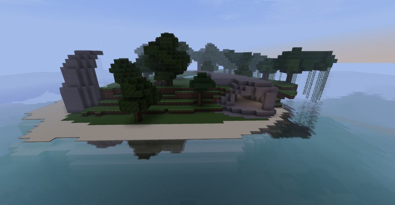 The Island Minecraft Map