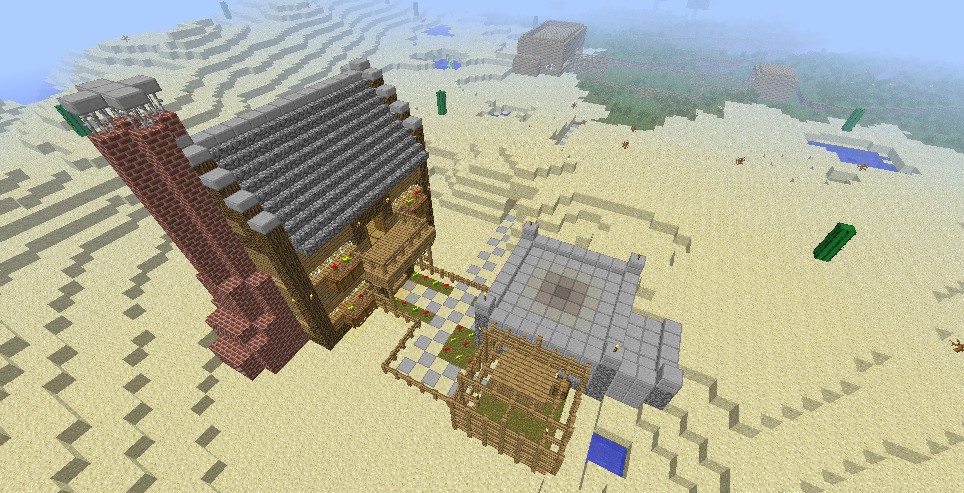 My Oasis Minecraft Map