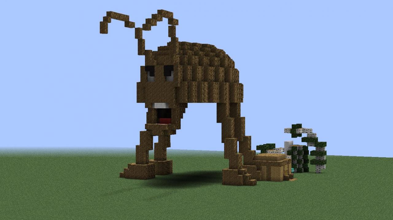 Infestation Minecraft Map