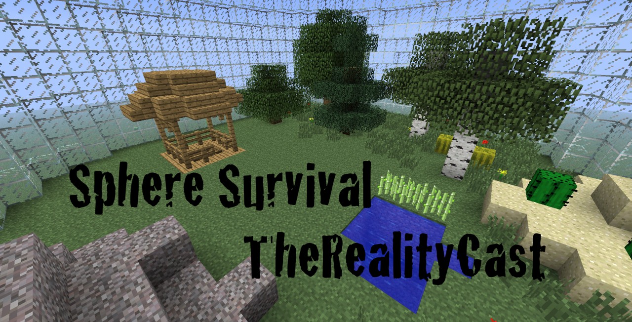 Sphere Survival 1.0.0 Minecraft Map