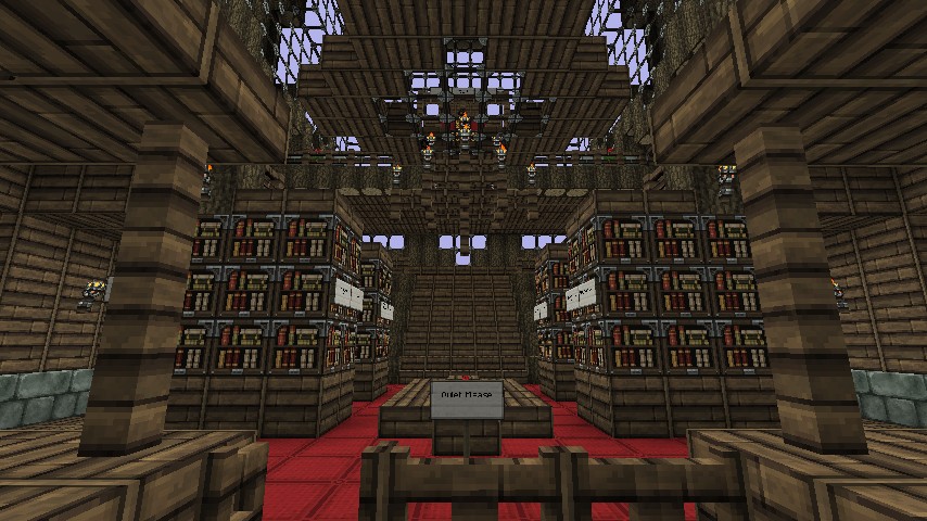 Eos: Fortress of the Sky Minecraft Map