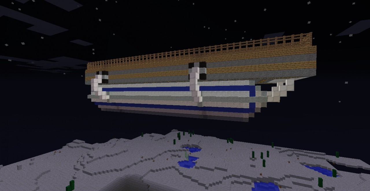 Storage Ship Minecraft Map