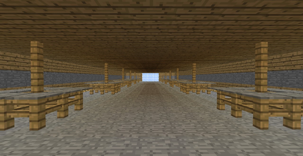 Storage Ship Minecraft Map