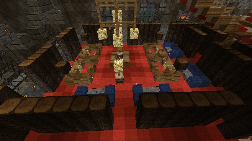 Grand Library Minecraft Map