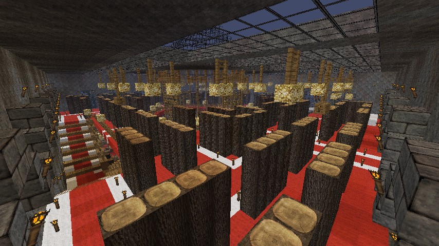 Grand Library Minecraft Map