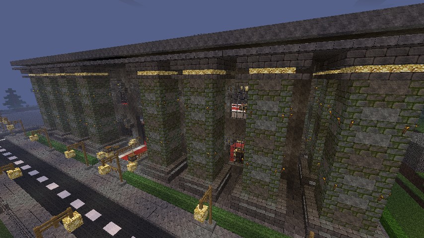 Grand Library Minecraft Map