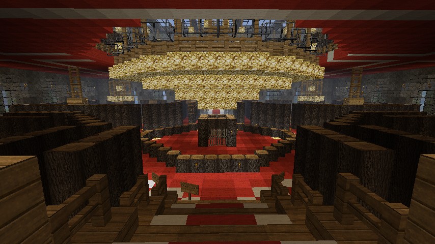Grand Library Minecraft Map