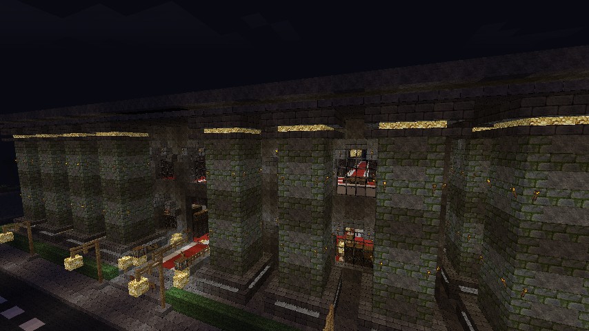 Grand Library Minecraft Map