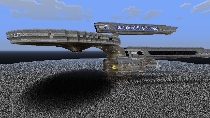 Star Trek Starship Collection Minecraft Map