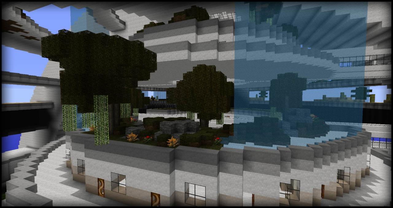 Sanctuary of Atlas Minecraft Map