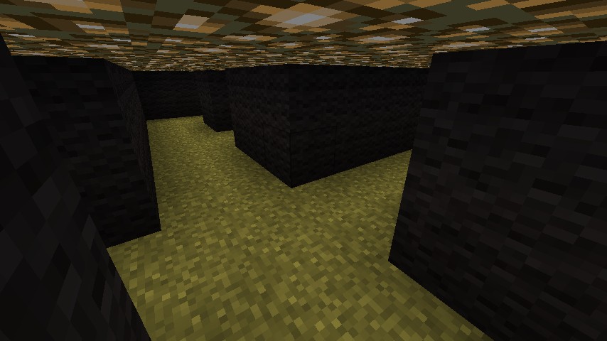 SF Puzzle Maze Minecraft Map