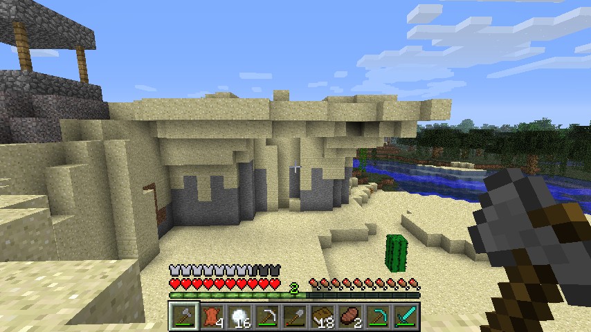 test Minecraft Server