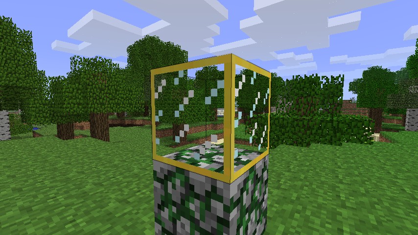 Display Case Mod Version 1.1 Minecraft Mod