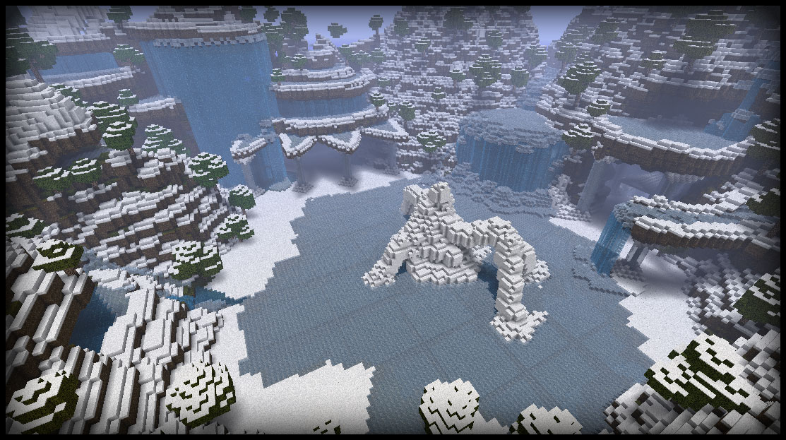 Elemental Sanctuary Minecraft Map