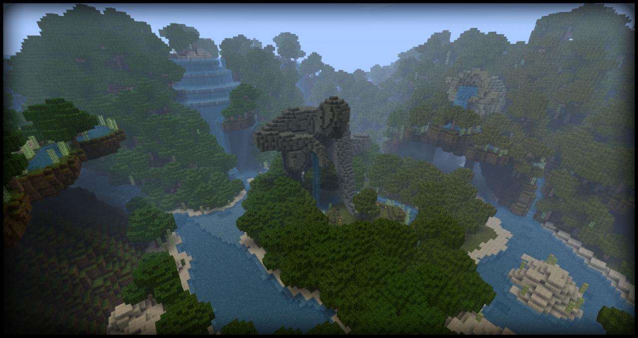 Elemental Sanctuary Minecraft Map