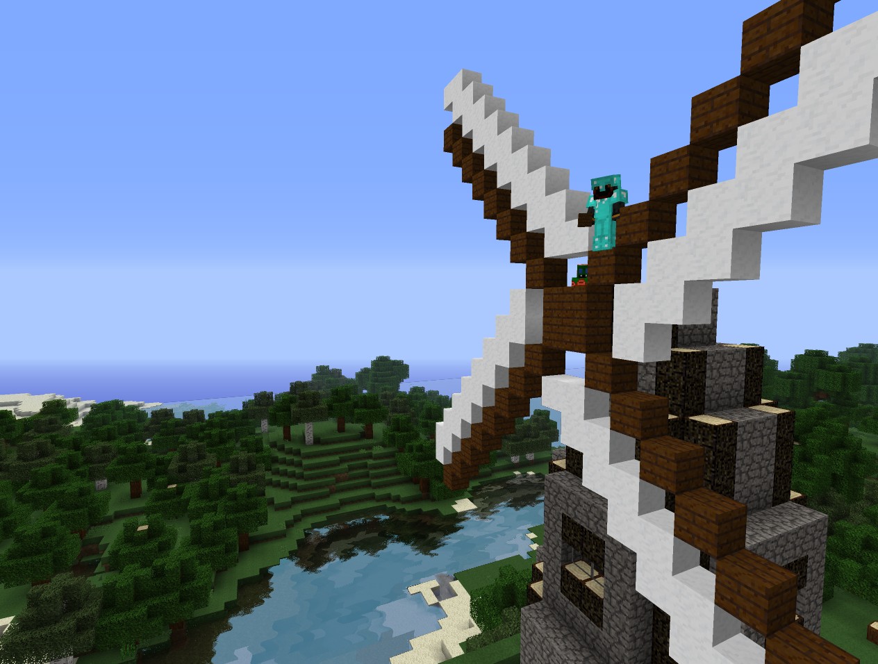 |> Minecraft USA Minecraft Server