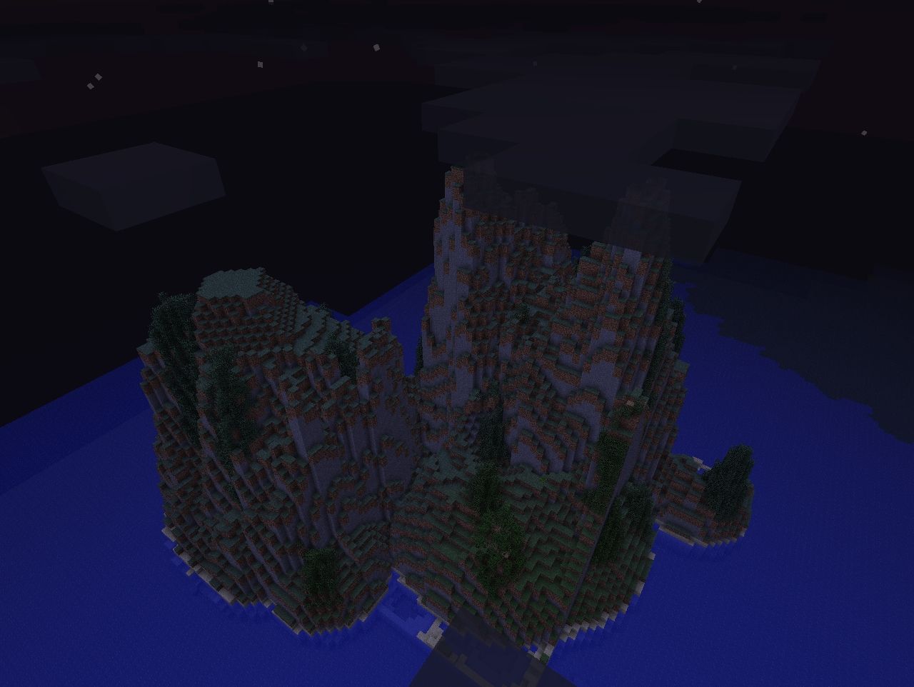 Custom Terrain ~Enhio Mountains~ Minecraft Map