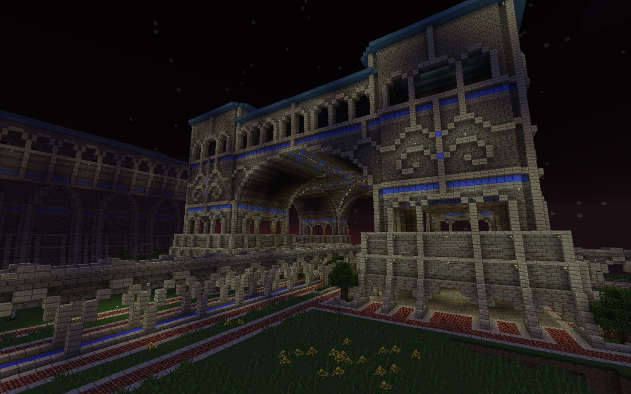 Servers old spawn Minecraft Map