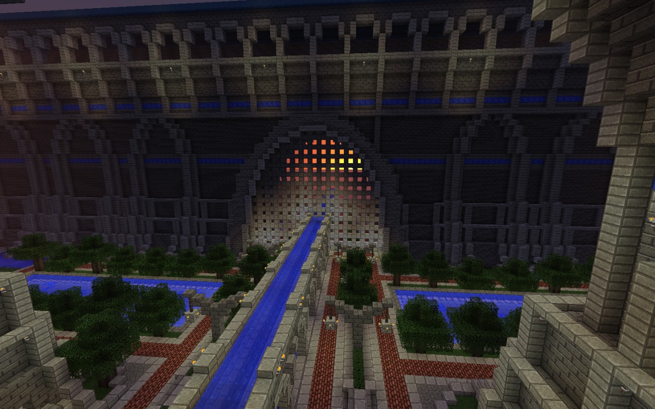 Servers old spawn Minecraft Map