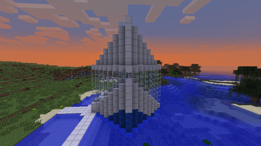 Oceania Centre Minecraft Map