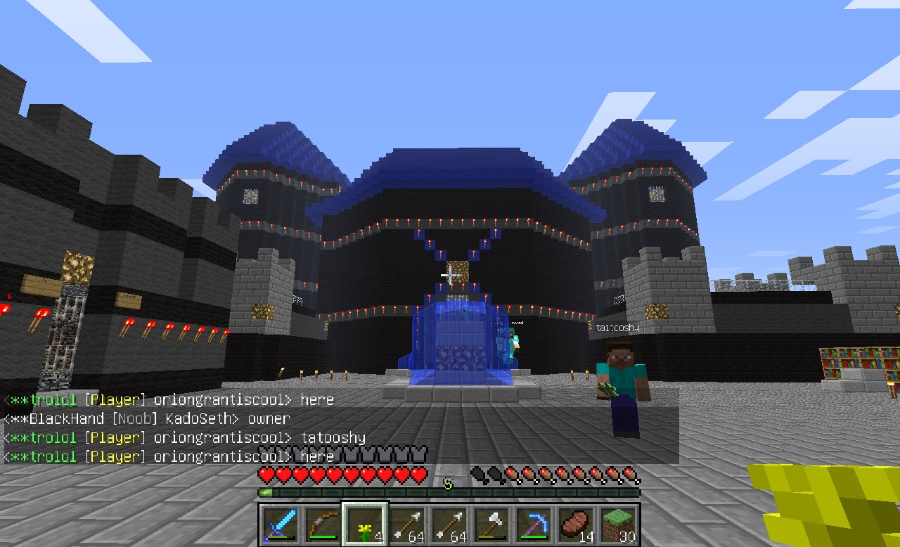 PVP.faction.spleef.open staff Minecraft Server