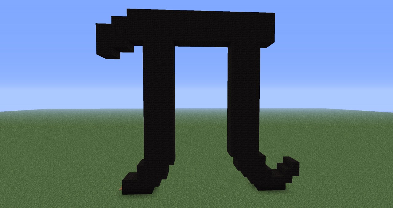 pie or pi Minecraft Map