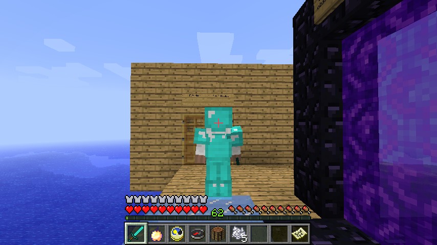 Obsidian World V. 0.1-New update comming soon! Minecraft Map