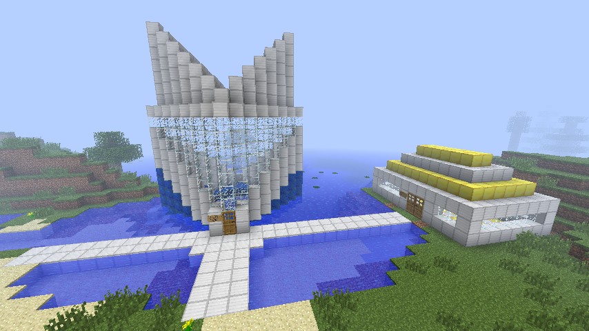 Oceania Centre Minecraft Map