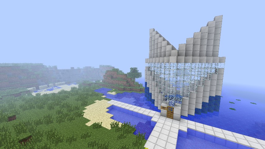 Oceania Centre Minecraft Map