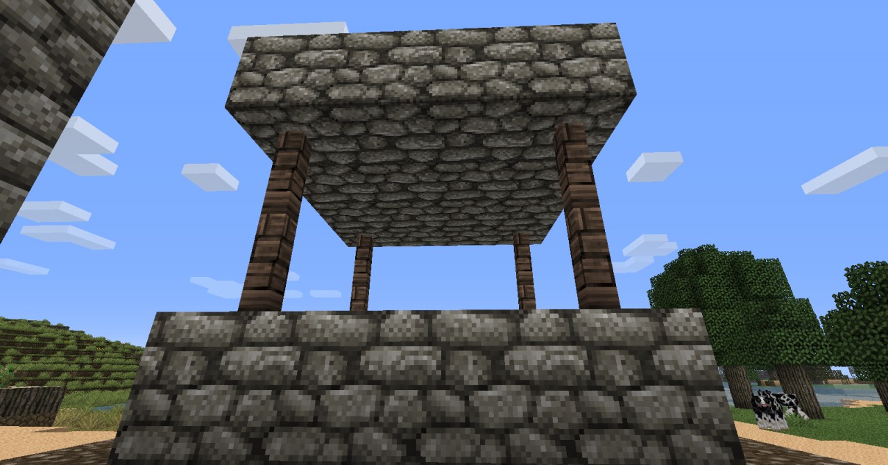 Biome NPC Villages Minecraft Map