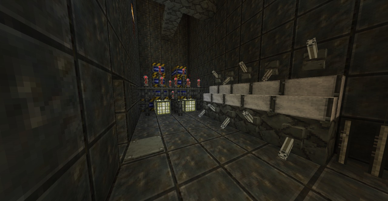 Fallout Vault 31 Minecraft Map